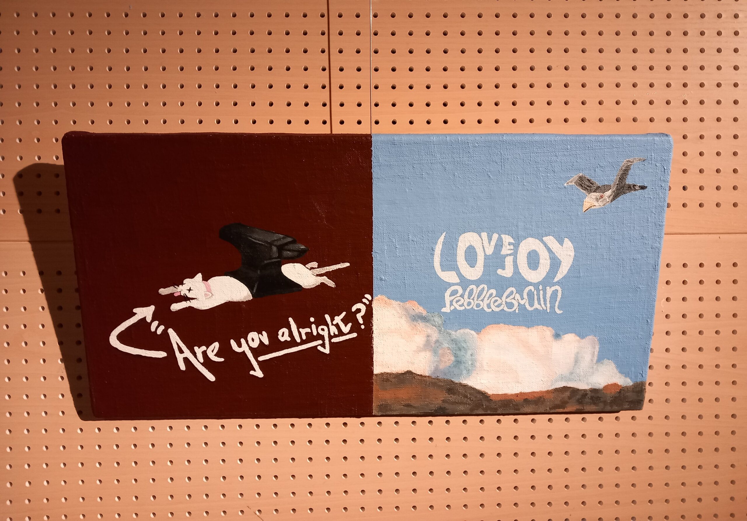 Emilia Väli - Lovejoy Album Covers - Are You Alright & Pebble Brain ...